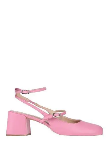 COMPAGNIA ITALIANA Leather Pumps - Pink