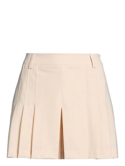 SEMICOUTURE Divided Skirt - Cream