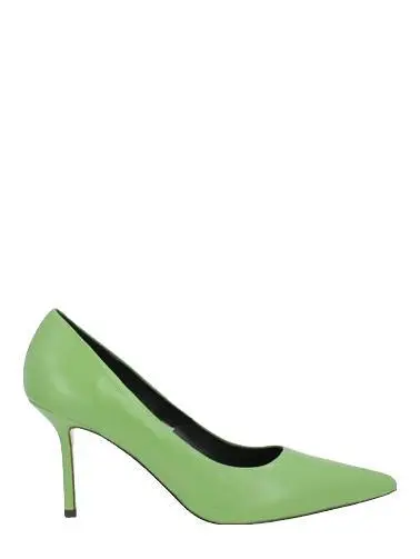 TOSCA BLU Studio Leather Pumps - Green