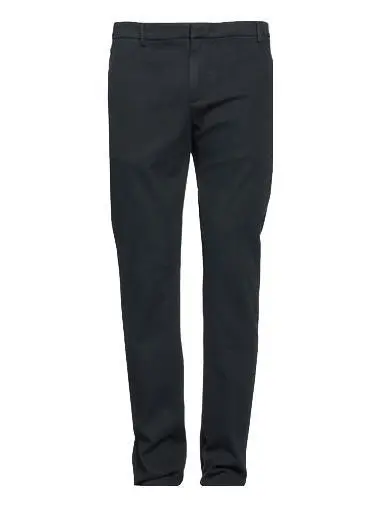 DONDUP Cotton-blend Tapered Trousers - Blue