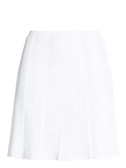 Givenchy Mini Flared Skirt - White