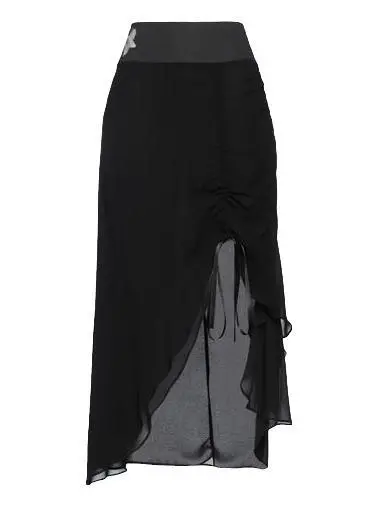 Pinko Crepe Maxi Skirt - Black