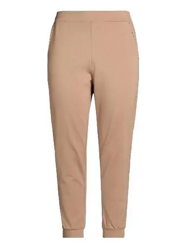 CLIPS MORE Track Pants - Beige