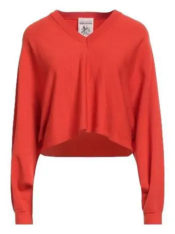 SEMICOUTURE Virgin Wool Sweater - Red