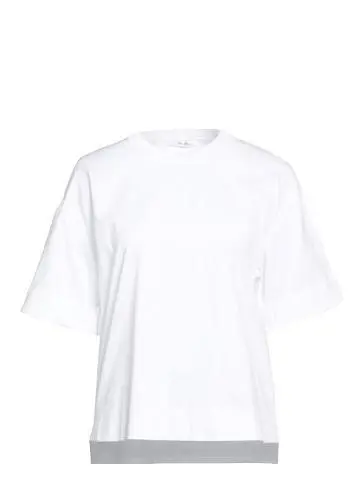 Max Mara Cotton Jersey T-shirt - White