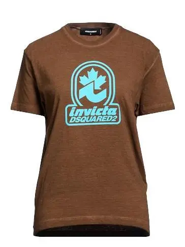 Dsquared2 Cotton T-shirt - Brown