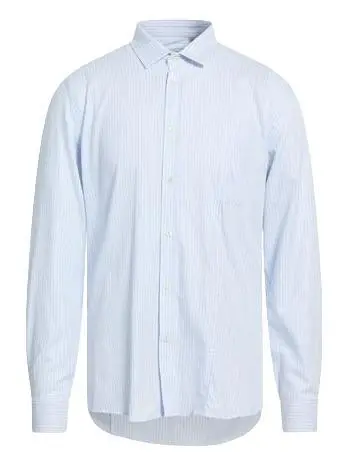 LIU •JO MAN Shirt Size Cotton - Blue