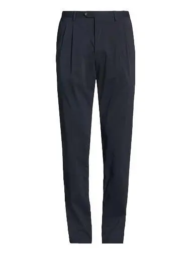 DRUMOHR Tapered Virgin Wool Pants - Blue