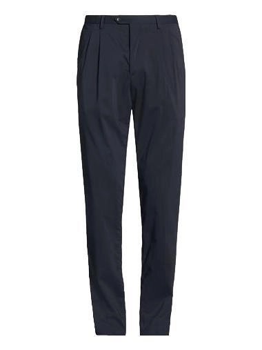 DRUMOHR Tapered Virgin Wool Pants - Midnight Blue