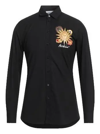 Moschino Shirt Size Cotton - Black