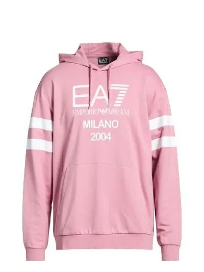 EA7 Cotton Sweatshirt - Pink