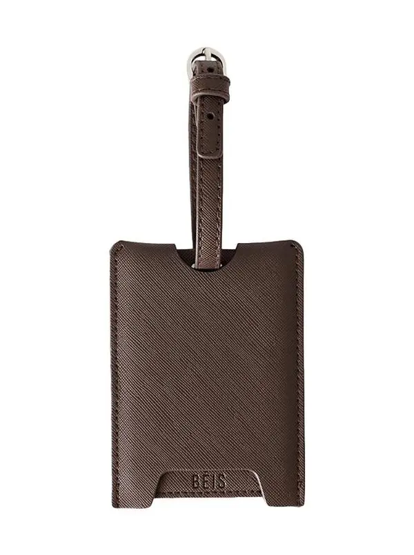 BEIS The Luggage Tag - Espresso