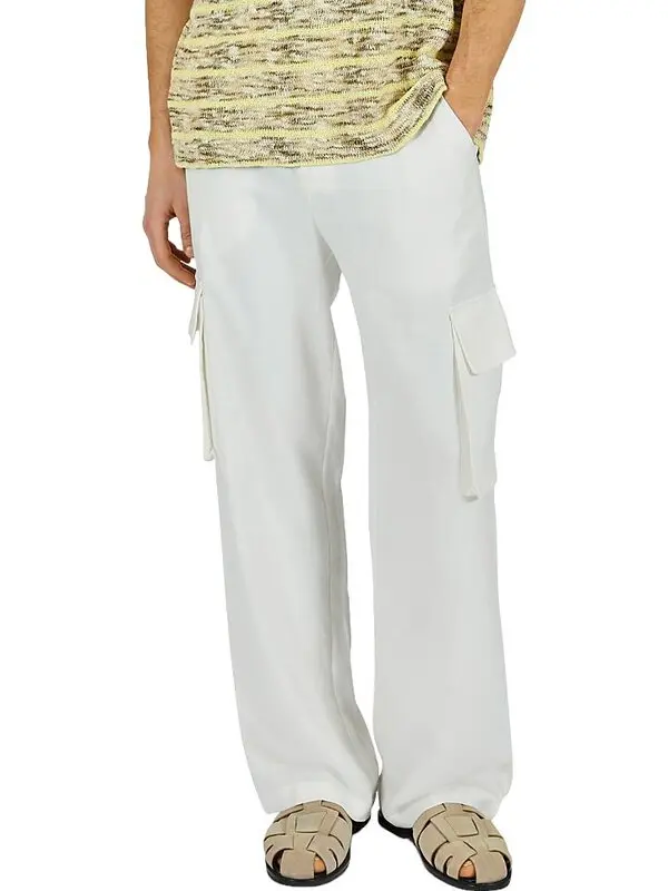 KROST Elliott Cargo Pants - Snow White