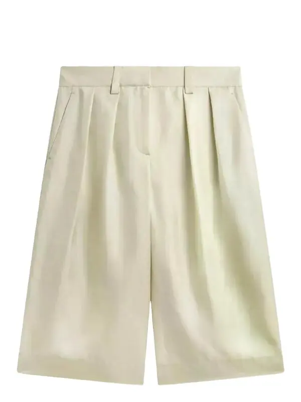 THE FRANKIE SHOP Pleated Trousers - Neutrals