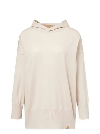 NOW YOU LIVE Merino Wool Hoodie - Shell