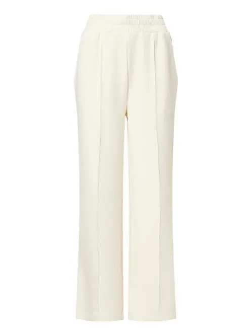 Varley Wide-leg Drawstring Jogging Bottoms - Pristine