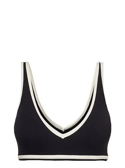 TALA Dayflex Slim-fit Stretch-woven Sports Bra - Black