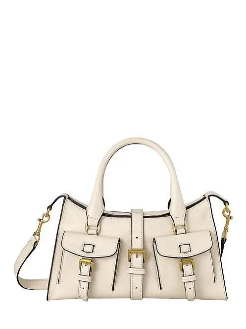 Mulberry Roxanne Small Top-handle Bag - Eggshell