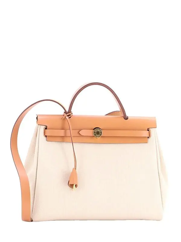 Hermès 31 Herbag Zip - Neutral