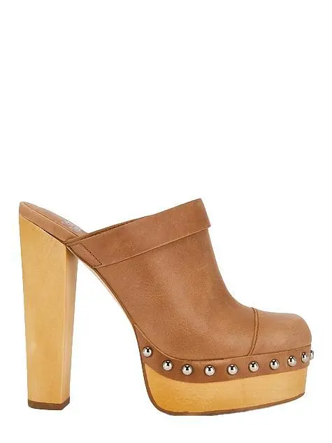 Jeffrey Campbell Confident Platform Clog - Brown