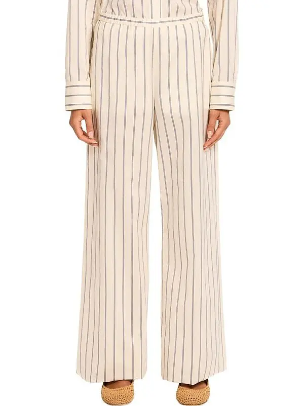 Moncler Wide Leg Trousers - White