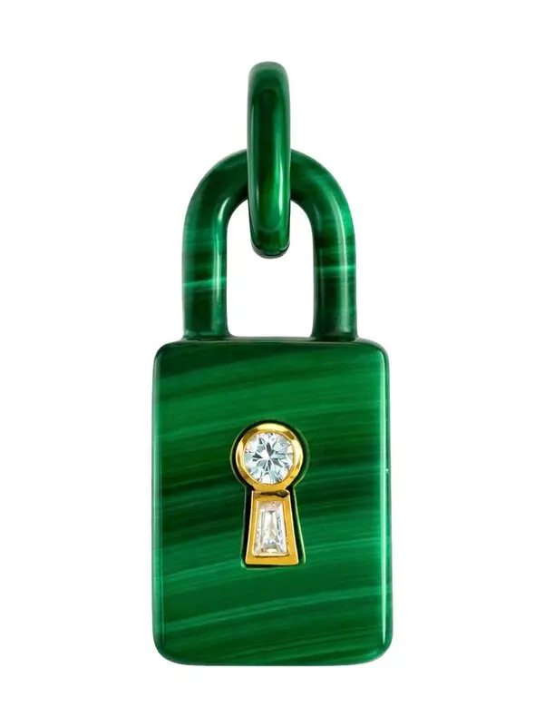 OUF! Padlock Charm - One-color
