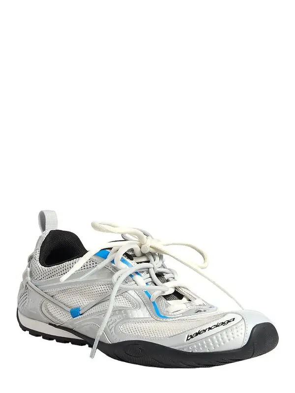 Balenciaga Radar Gradient Lines Sneakers - Off White