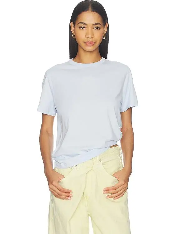Sold Out NYC The Iconically Soft Perfect Tee - Baby Blue