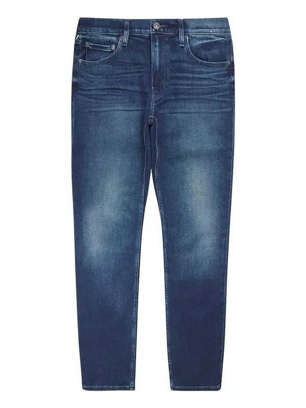 Paige Federal Slim Jeans - Blue
