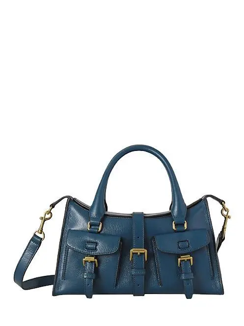 Mulberry Small Leather Top-handle Bag - Out Of The Blue