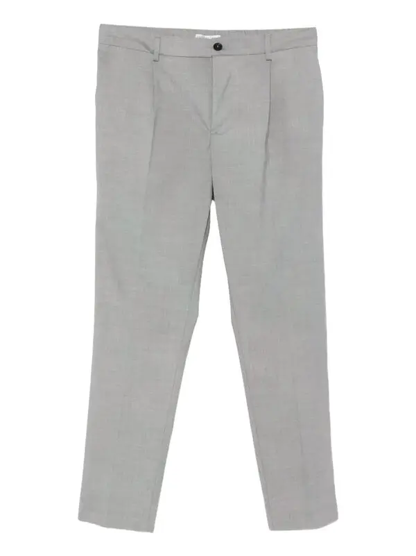 ENTRE AMIS Reno Belt-loops Trousers - Grey