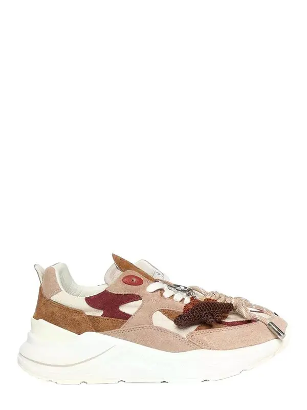 D.a.t.e. Fuga Panelled Sneakers - Neutrals