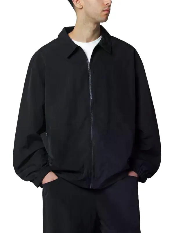 The North Face Zip-up Bomber Jacket - Black