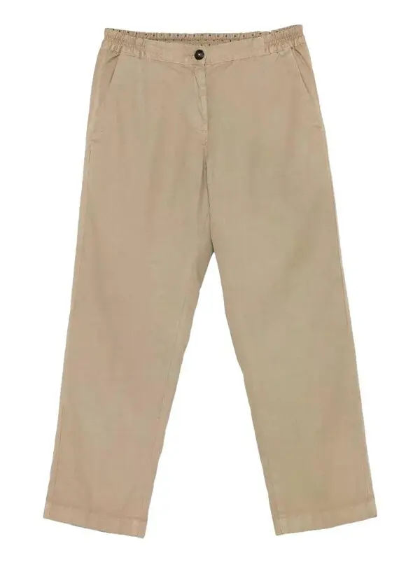 Massimo Alba Straight-leg Trousers - Neutrals