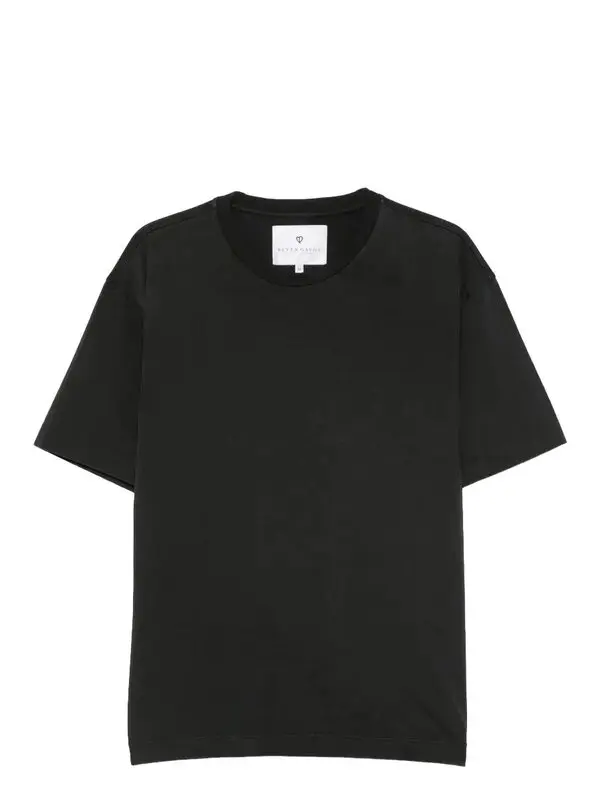 SEVEN GAUGE Crew-neck T-shirt - Black