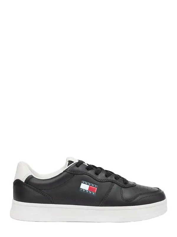 Tommy Hilfiger Greenwich Perforated Sneakers - Black