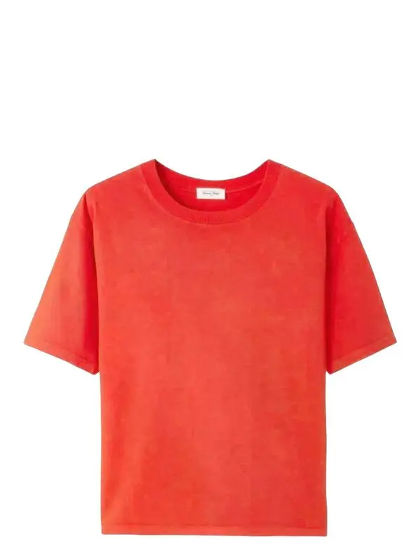 American Vintage Fizvalley T-shirt - Red