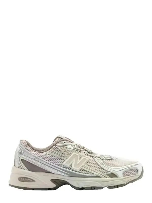NEW BALANCE 740 Mesh Panel Lace-up Sneakers - Neutrals
