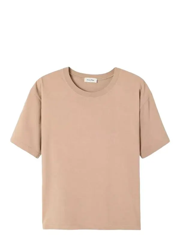 American Vintage Fizvalley T-shirt - Neutrals