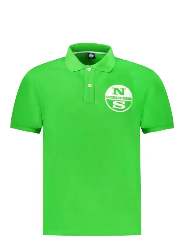 NORTH SAILS Logo-print Polo Shirt - Green