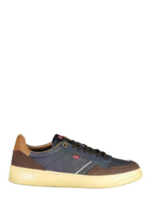 NORWAY 1963 Lace-up Sneakers - Blue