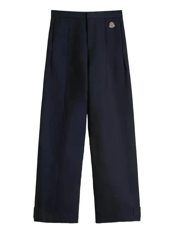 JIL SANDER X Moncler Tailored Trousers - Blue