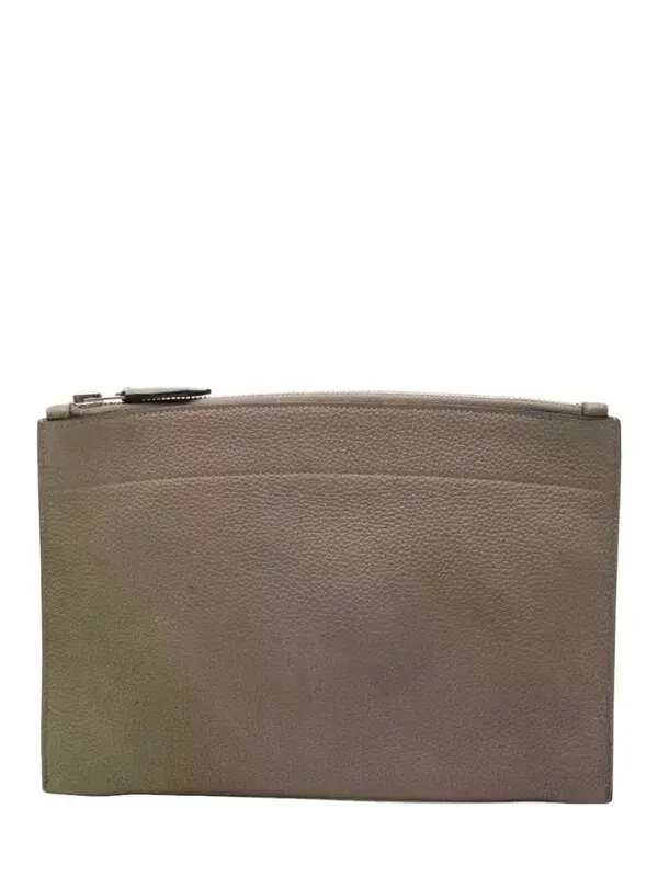 Hermès 2017 Togo Bazar Pouch Pm - Brown