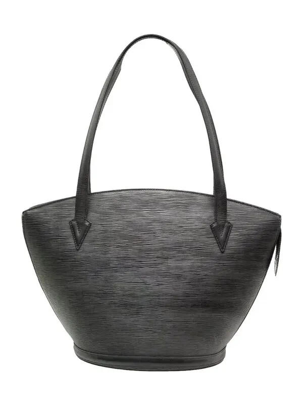 LOUIS VUITTON 2000 Epi Saint Jacques Gm Tote Bag - Black