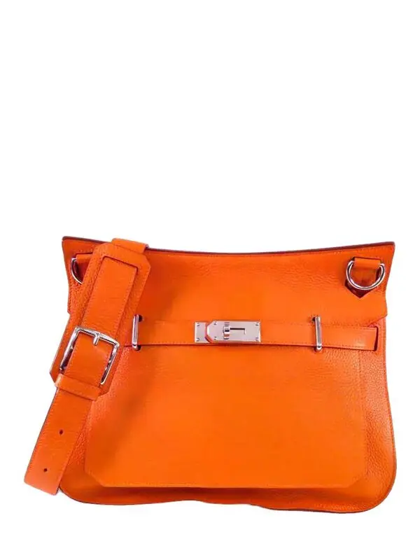 Hermès 2013 Jypsiere 34 Crossbody Bag - Orange
