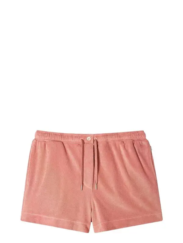 Paul Smith Towelling Loungewear Shorts - Pink