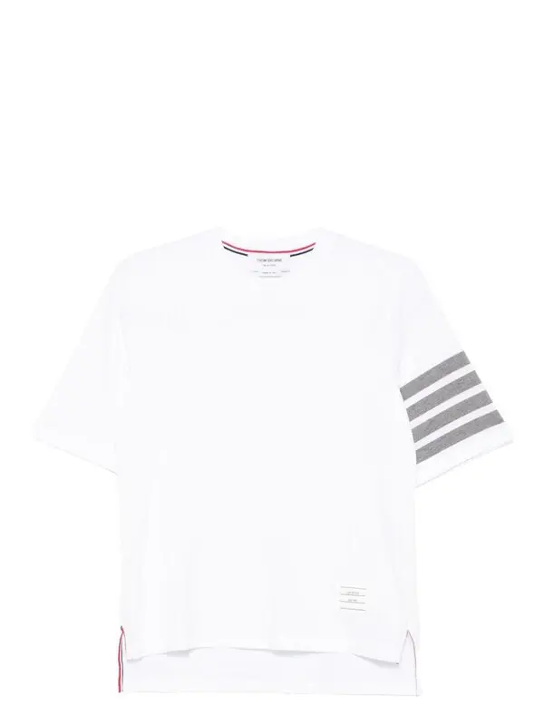 Thom Browne Cotton T-shirt - White