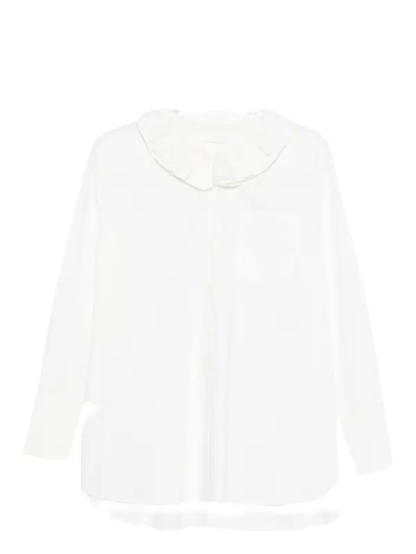 SUSANNE BOMMER Cotton Shirt - White