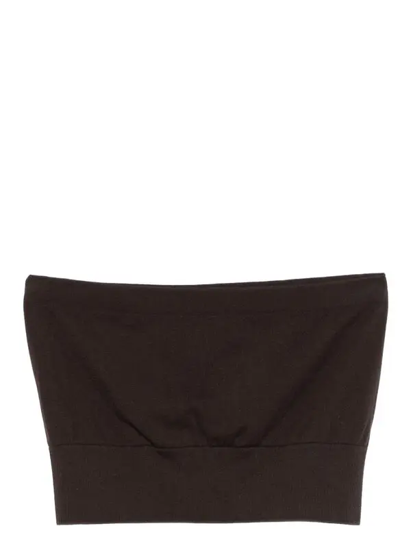 Wolford Seamless Cropped Top - Brown