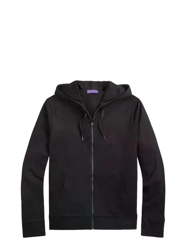 Polo Ralph Lauren Zip-up Hoodie - Black